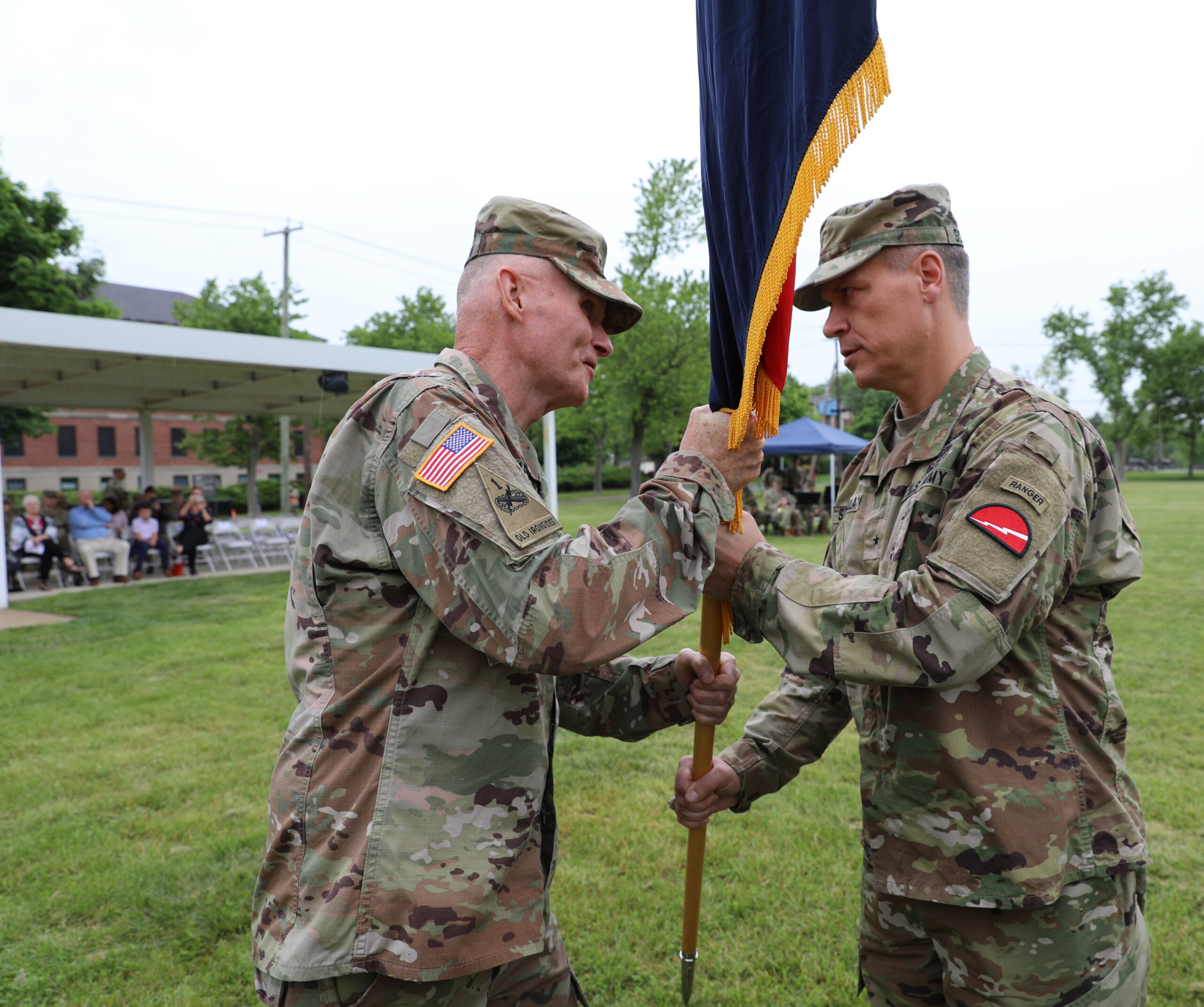 Taking command: Warren native assumes command of Army Reserve’s 78th ...
